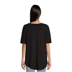 Time and Tru | Tops | Elongated Soft Crewneck Tunic Tshirts 2packsize M ...